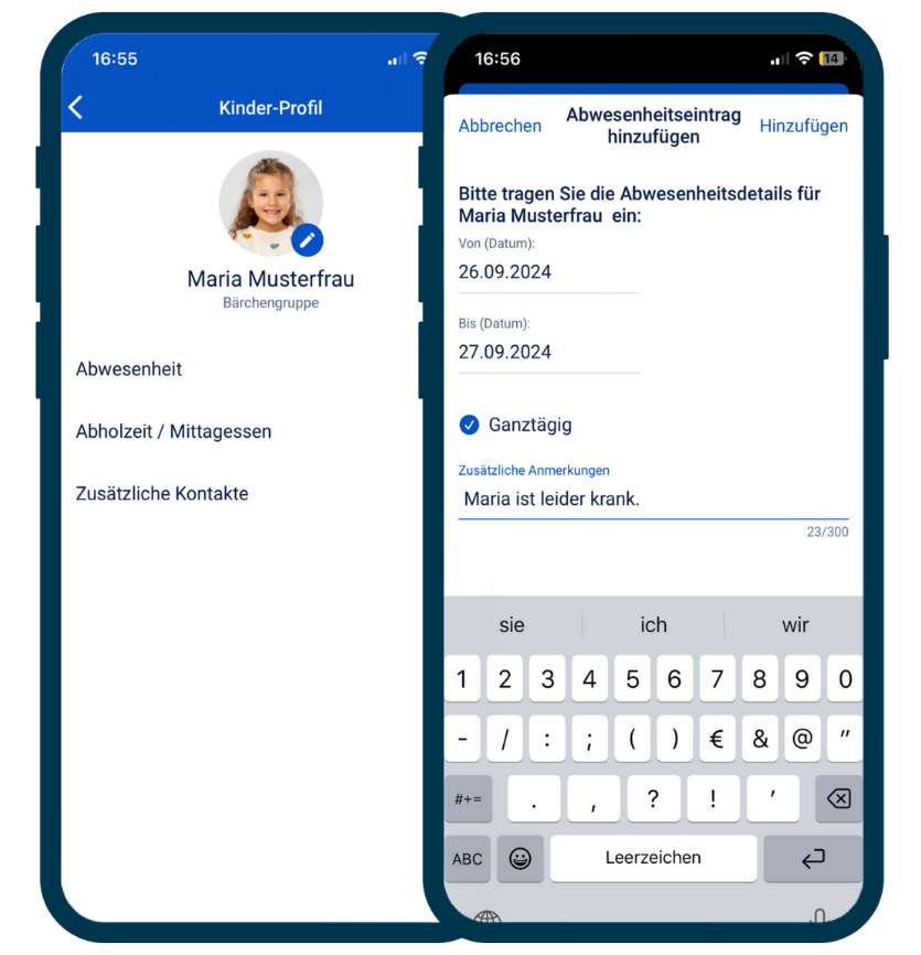 Stay Informed App – Infos & Kommunikation für Eltern und Angehörige