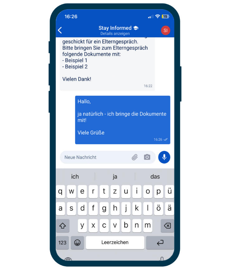 Kita App für Eltern – Infos, Abmeldungen & Nachrichten